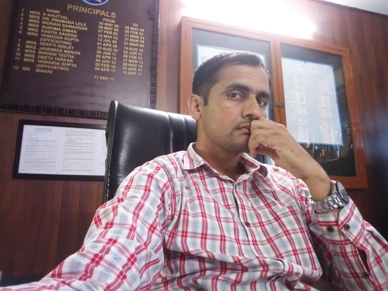 MANAV (National President/ Jabro)